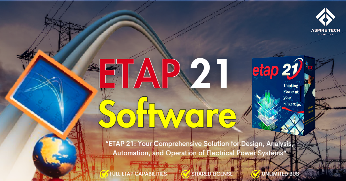 ETAP21 Electrical Software